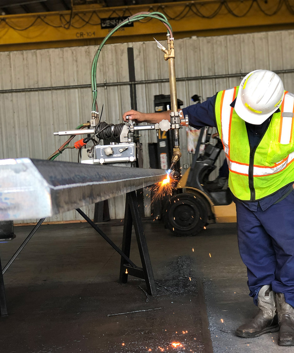 Equipment Overview – Precision Flamecutting and Steel, Inc.