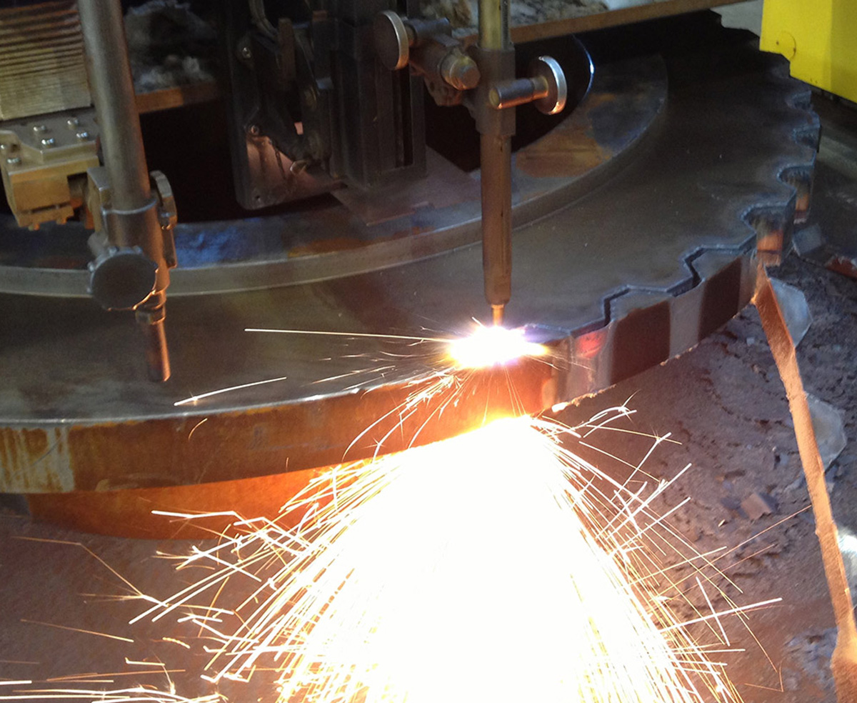 Services – Precision Flamecutting and Steel, Inc.